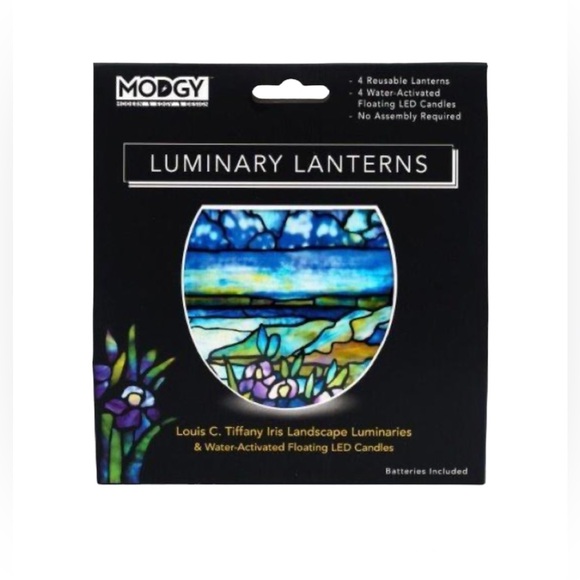 Modgy | Accents | Modgy Collapsible 4pc Flameless Luminary Led Lantern ...